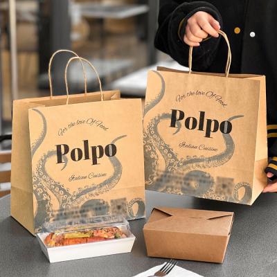 China Kraft Paper Bag Heavy Duty Recyclable Material Available in Various Thicknesses and Custom Sizes with Multiple Handle Types for sale