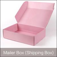 China Customizable Corrugated Paper Box with One Piece Foldable Design and Minimal Tape Requirement for Quick Secure Packaging for sale