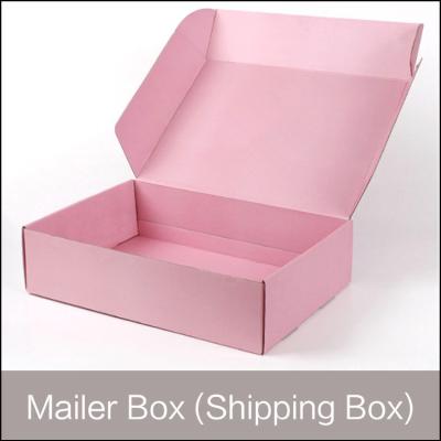 China Customizable Corrugated Paper Box with One Piece Foldable Design and Minimal Tape Requirement for Quick Secure Packaging for sale