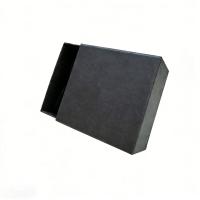 China Layered drawer style Jewelry Paper Box with smooth sliding drawers soft velvet lining and elegant texture perfect for personal or gifting for sale