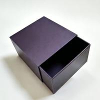 China Customizable Jewelry Paper Box With Soft Velvet Lining Drawer Style Compartments And Smooth Sliding Drawers For Organized Jewelry Storage for sale