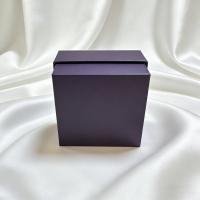 China Drawer Style Jewelry Paper Box Made of Coated Art Paper with Soft Velvet Lining and Custom Craft Options Including UV Printing for sale