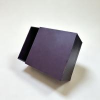 China Drawer Style Jewelry Paper Box Made of Coated Art Paper with Soft Velvet Lining and Custom Craft Options Including UV Printing for sale