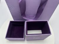China Jewelry Paper Box featuring coated art paper grey board and soft velvet lining with drawer style design for jewelry storage and gifting for sale