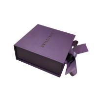China Jewelry Paper Box Featuring Hard Paper Board Matte Lamination and Scratch Resistant Sponge Lining for Jewelry Protection for sale