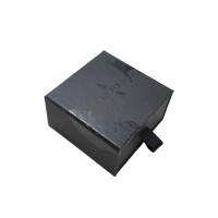 China Jewelry Paper Box with custom foil stamping color printing embossing options and flannel sponge lining for scratch and shock resistance for sale