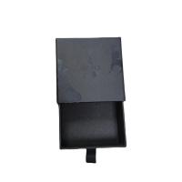 China Jewelry Paper Box with custom foil stamping color printing embossing options and flannel sponge lining for scratch and shock resistance for sale