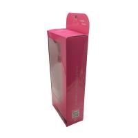 China Customizable Cosmetic Paper Box with coated paper material 4 color printing embossing debossing and window cutting for skincare and makeup packaging for sale