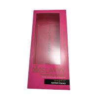 China Customizable Cosmetic Paper Box with coated paper material 4 color printing embossing debossing and window cutting for skincare and makeup packaging for sale