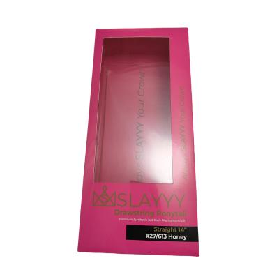 China Customizable Cosmetic Paper Box with coated paper material 4 color printing embossing debossing and window cutting for skincare and makeup packaging for sale