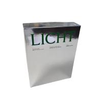 China Customizable Cosmetic Paper Box with gold and silver hot stamping embossing and debossing effects ideal for skincare and makeup packaging for sale