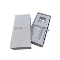 China Cosmetic Paper Box with gold and silver hot stamping window cut embossing and debossing customizable size for creams and serums for sale