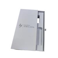 China Cosmetic Paper Box with gold and silver hot stamping window cut embossing and debossing customizable size for creams and serums for sale