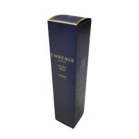 China Durable Cosmetic Paper Box featuring smooth fine surface high stiffness printed in cmyk with matte lamination and embossing for makeup packaging for sale