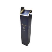China Durable Cosmetic Paper Box featuring smooth fine surface high stiffness printed in cmyk with matte lamination and embossing for makeup packaging for sale