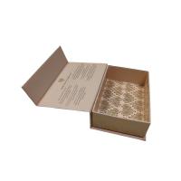China Durable Cosmetic Paper Box with smooth fine surface high stiffness and scratch resistant matte lamination perfect for skincare and makeup packaging needs for sale