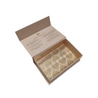 China Custom size Cosmetic Paper Box with smooth fine surface high stiffness and resistance to bending ideal for makeup and skincare products packaging for sale