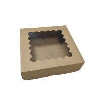 China Customizable Package Paper Box with food grade coated paper moisture proof scratch resistant structure suitable for various food packaging needs for sale