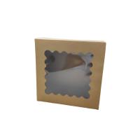 China Customizable Package Paper Box with food grade coated paper moisture proof scratch resistant structure suitable for various food packaging needs for sale