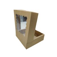 China Customizable Package Paper Box with food grade coated paper moisture proof scratch resistant structure suitable for various food packaging needs for sale