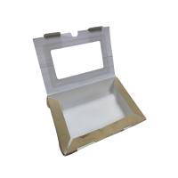 China Package Paper Box featuring die cut forming gold stamping and window cutout options with customizable length width and height for sale