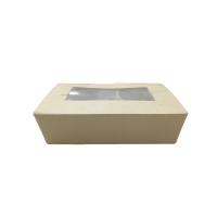 China Custom size Package Paper Box with food grade coated paper 4 color printing matte lamination and customizable die cut forming features for sale