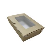 China Custom size Package Paper Box with food grade coated paper 4 color printing matte lamination and customizable die cut forming features for sale