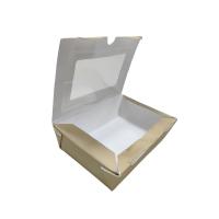 China Custom size Package Paper Box with food grade coated paper 4 color printing matte lamination and customizable die cut forming features for sale