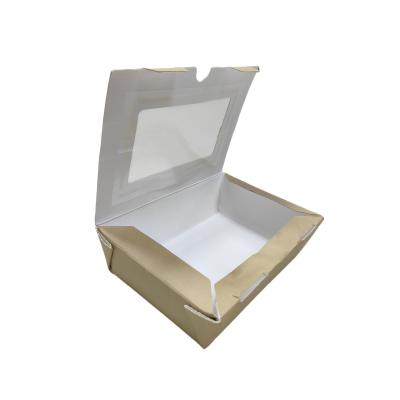 China Custom size Package Paper Box with food grade coated paper 4 color printing matte lamination and customizable die cut forming features for sale