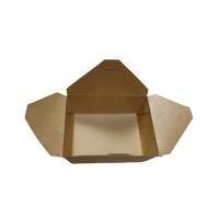 China Package Paper Box made from food grade coated paper with 4 color printing matte lamination and sturdy structure for food packaging for sale