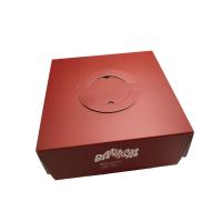 China Durable Package Paper Box with matte lamination thick white card paper neat cut dust proof and oil resistant perfect for birthday cake packaging for sale
