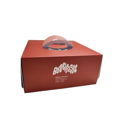 China Durable Package Paper Box constructed from thick coated white card paper with matte lamination custom sizes available neat cut and oil resistant for sale