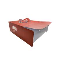 China Durable Package Paper Box constructed from thick coated white card paper with matte lamination custom sizes available neat cut and oil resistant for sale