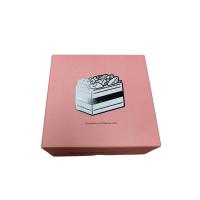 China Durable Package Paper Box made of thick white card paper with matte lamination custom length width height dust proof and oil resistant for sale
