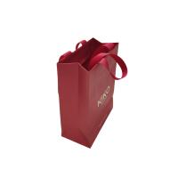 China Durable Package Paper Box with full color printing hot stamping lamination and optional ribbon handles designed for gift packing retail and packaging for sale