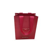 China Durable Package Paper Box with full color printing hot stamping lamination and optional ribbon handles designed for gift packing retail and packaging for sale