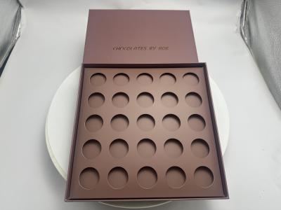 China Customizable Chocolate Packing Boxes in Drawer Book Shaped Book and Top Bottom Lid Styles Made from Durable Paper Materials for sale