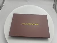 China Customizable Chocolate Packing Boxes in Drawer Book Shaped Book and Top Bottom Lid Styles Made from Durable Paper Materials for sale