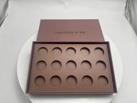 China Customizable Chocolate Packing Boxes in Drawer Book Shaped Book and Top Bottom Lid Styles Made from Durable Paper Materials for sale