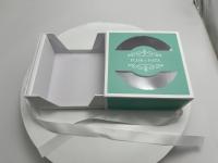 China Custom Cake Cardboard Box Offering Various Styles Drawer Box Book Shaped Box and Top Bottom Lid Box with Embossing and UV Coating for sale
