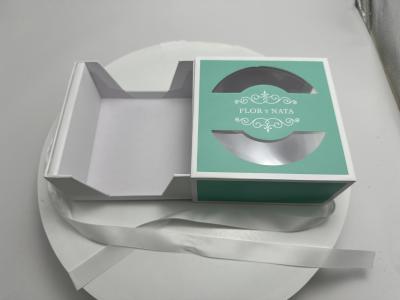 China Custom Cake Cardboard Box Offering Various Styles Drawer Box Book Shaped Box and Top Bottom Lid Box with Embossing and UV Coating for sale