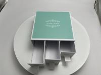China Custom Cake Cardboard Box Offering Various Styles Drawer Box Book Shaped Box and Top Bottom Lid Box with Embossing and UV Coating for sale