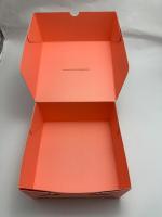 China Custom Cake Cardboard Box Featuring Drawer Book Shaped and Top Bottom Lid Designs with Lamination and UV Coating for Packaging for sale
