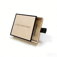 China Custom size Jewelry Paper Box featuring hot stamping and embossing on greyboard mounted specialty paper ideal for packaging and retail display for sale