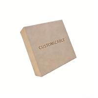 China Custom size Jewelry Paper Box featuring hot stamping and embossing on greyboard mounted specialty paper ideal for packaging and retail display for sale