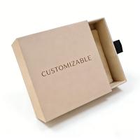 China Custom Jewelry Paper Box with greyboard mounted specialty paper hot stamping and embossing ideal for packaging of rings necklaces and gifting for sale