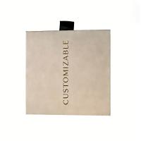 China Custom Jewelry Paper Box with greyboard mounted specialty paper hot stamping and embossing ideal for packaging of rings necklaces and gifting for sale