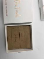 China Rigid cardboard Jewelry Paper Box with matte laminated surface customizable sizes and styles including flip lid drawer and two piece box ideal for packaging for sale