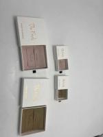 China Rigid cardboard Jewelry Paper Box with matte laminated surface customizable sizes and styles including flip lid drawer and two piece box ideal for packaging for sale