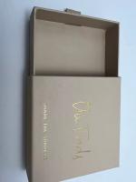 China Custom Jewelry Paper Box with rigid cardboard matte laminated surface multiple styles including flip lid drawer and two piece box featuring hot stamping embossing and UV printing for sale